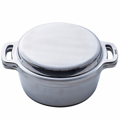 HAL Musui KING Anhydrous pot (R) 24 Two-handed pot 24cm Anhydrous cook ...