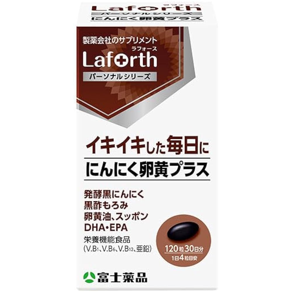 [Nutritional Functional Food] Fuji Pharmaceutical Original Laforth Gar ...