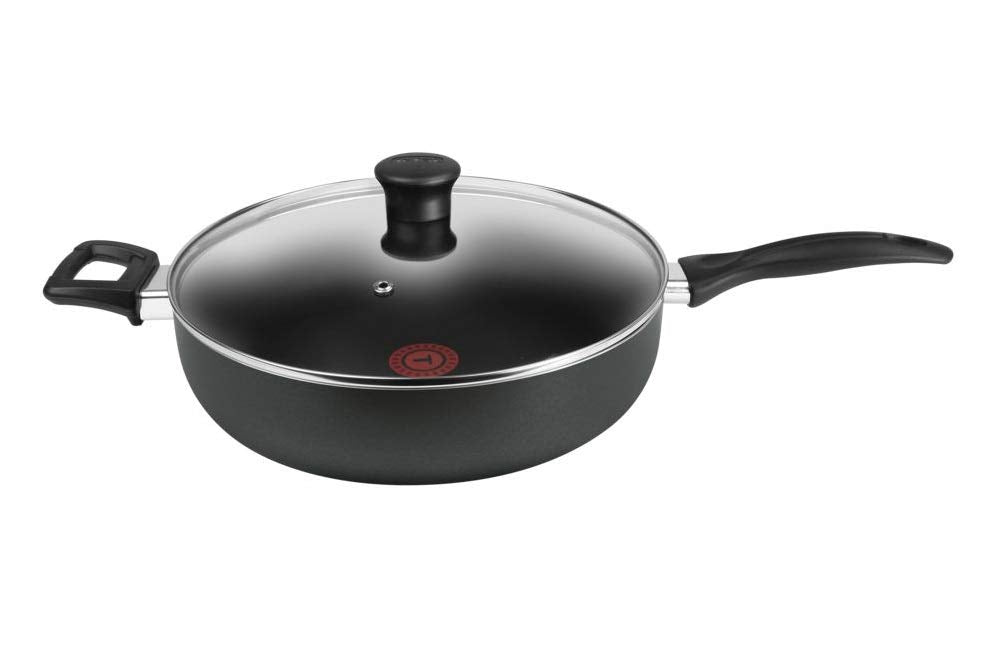 Tefal Easy Care 30cm with Jumbo Sotape Pan Glass Lid – Goods Of Japan