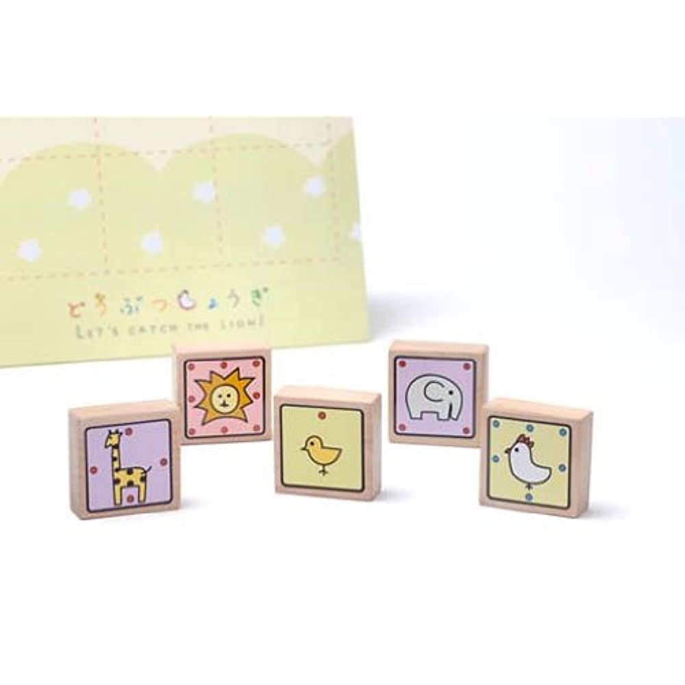 Doubutsu Shogi Japanese chess Animal wooden – Goods Of Japan