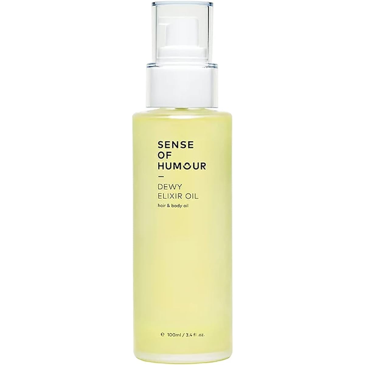 SENSE OF HUMOUR Dewy Elixir Oil Hair Oil (100ml) Damaged Hair Hair Sty ...