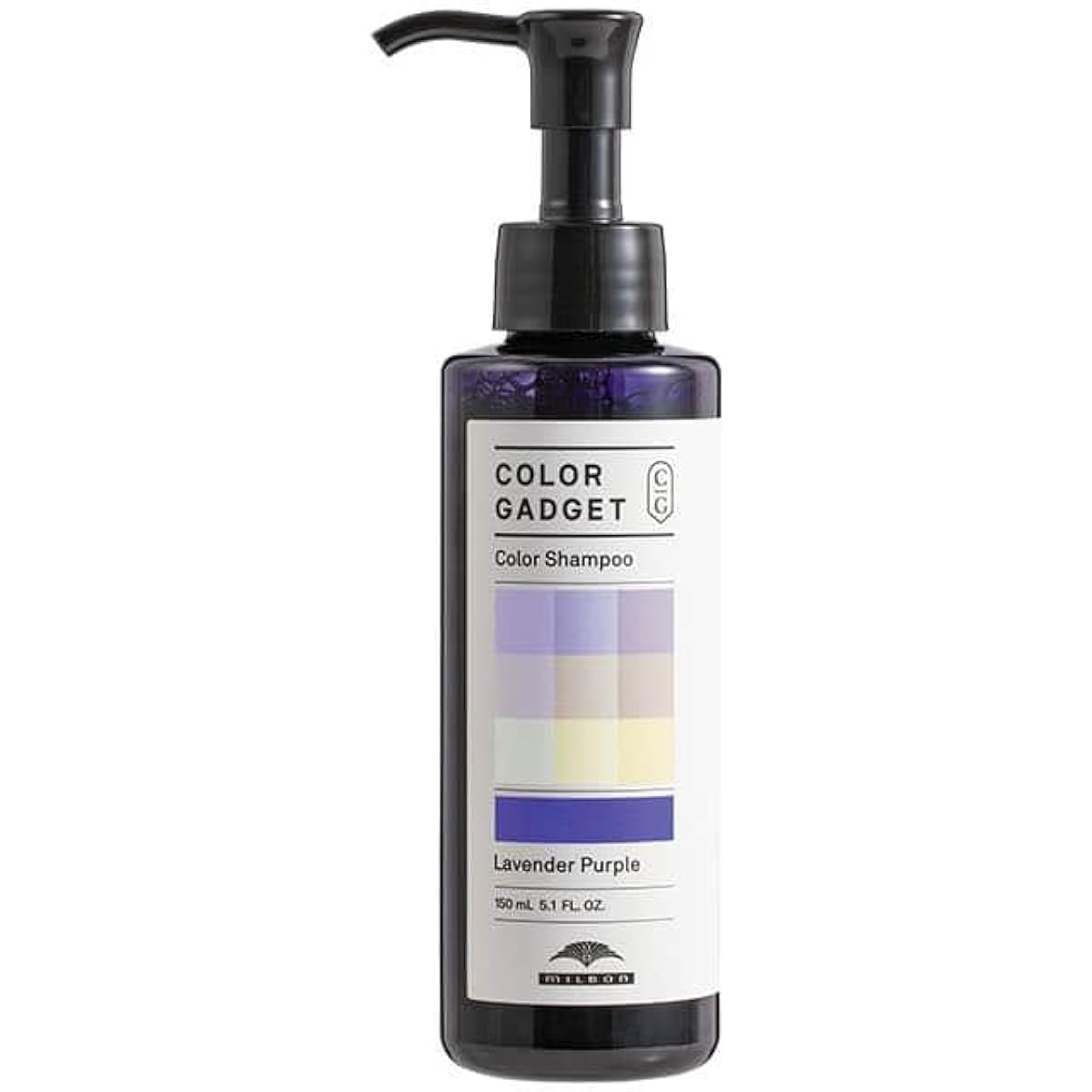 Milbon Color Gadget Color Shampoo Lavender Purple 150mL – Goods Of Japan