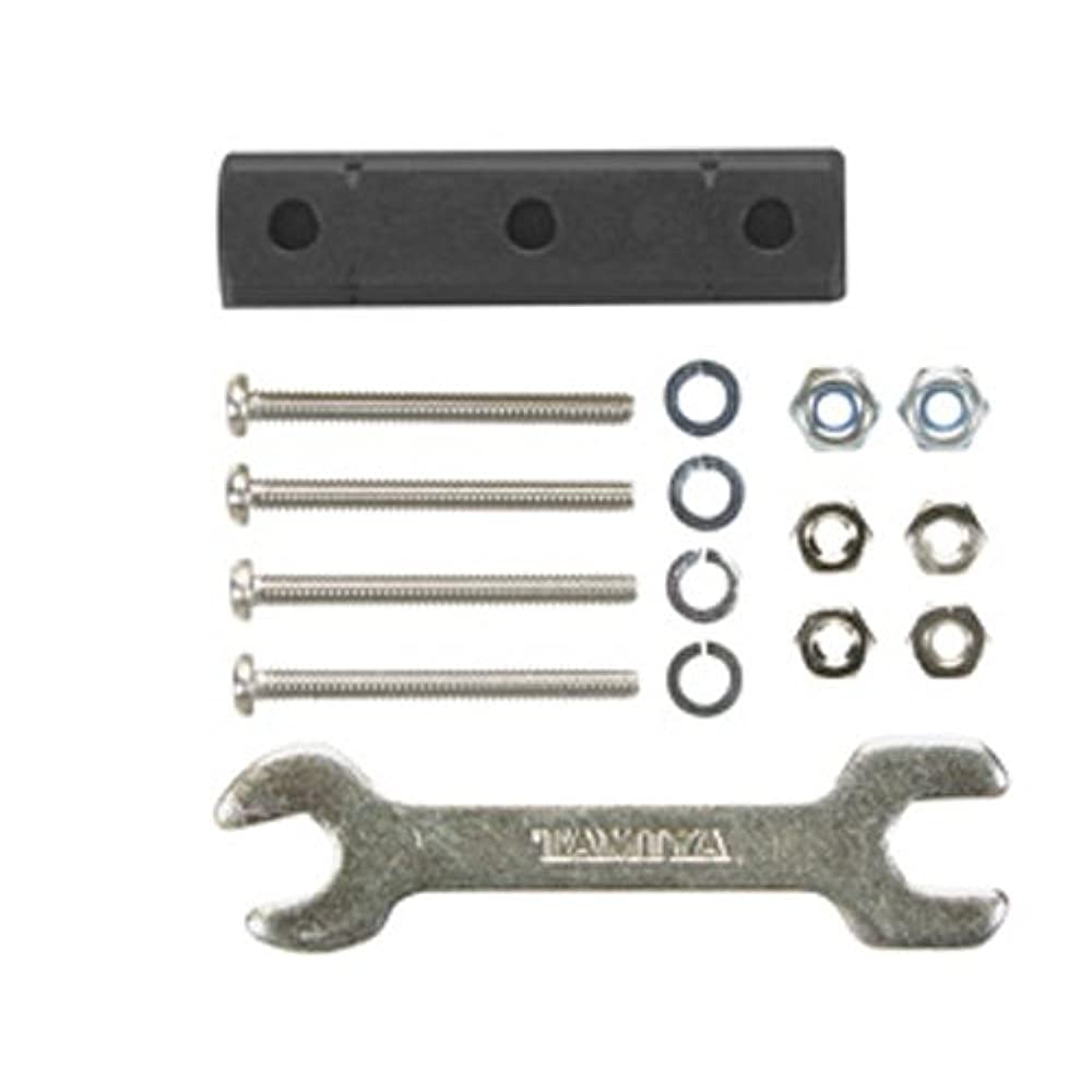 Tamiya 94926 Mini 4WD Limited Series Mass Damper Square (6 x 6 x 32/Bl ...