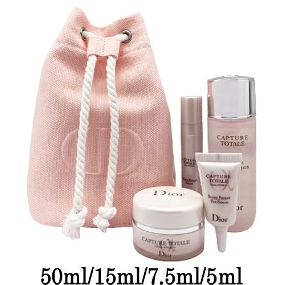 Christian Dior Dior Capture Total Cell Engy Pouch Set Pink – Goods Of Japan