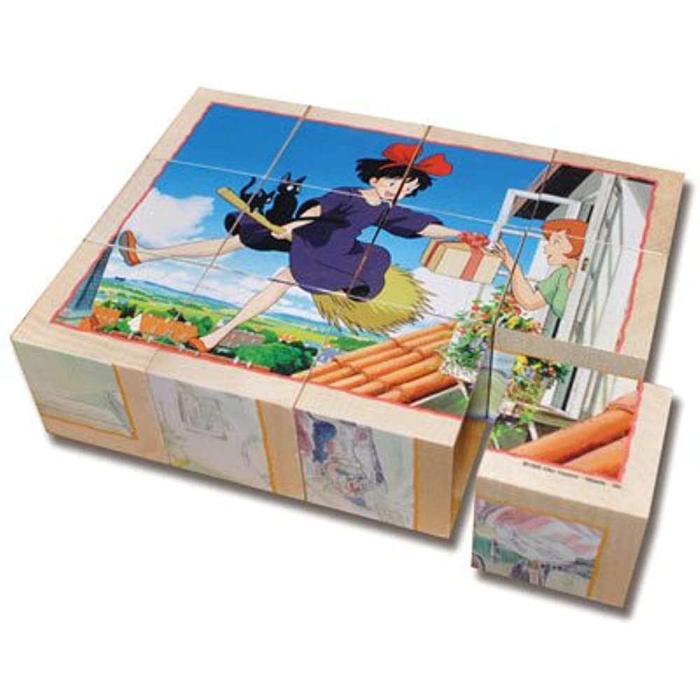 12 Piece Kiki's Delivery Service Tree Picture – Goods Of Japan