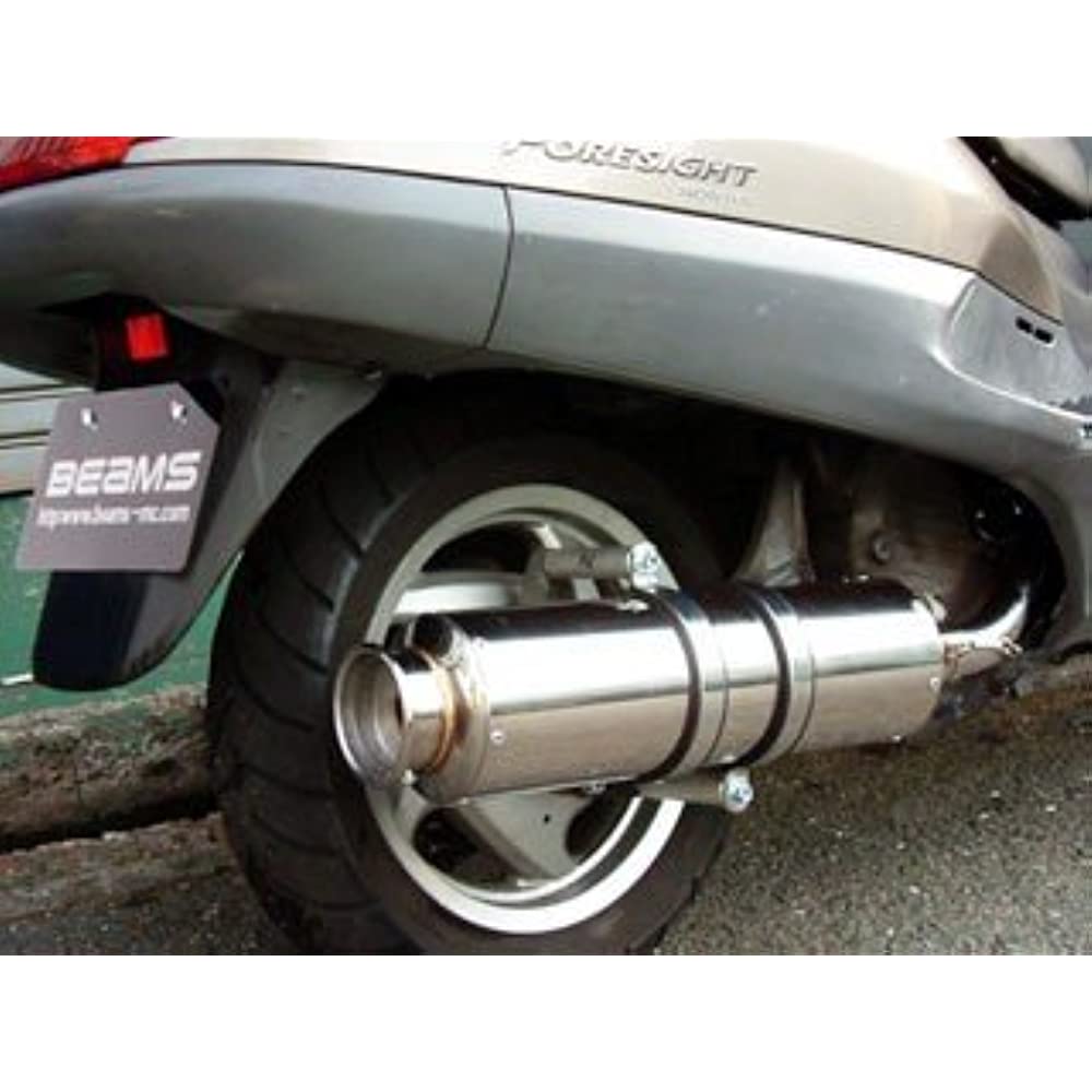BEAMS (BEAMS) Full exhaust muffler muffler SS400 Sonic B105-10-000 ...