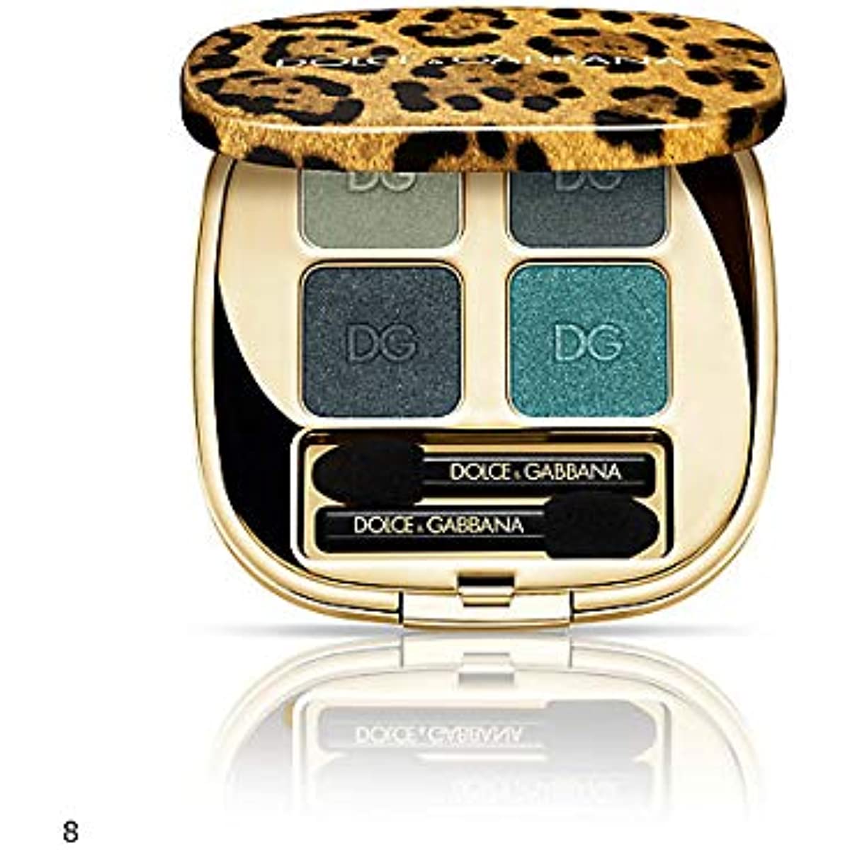 Dolce & Gabbana Ferrin Eyes Intense Eyeshadow Quad_4.8g/Eyeshadow (8 ...