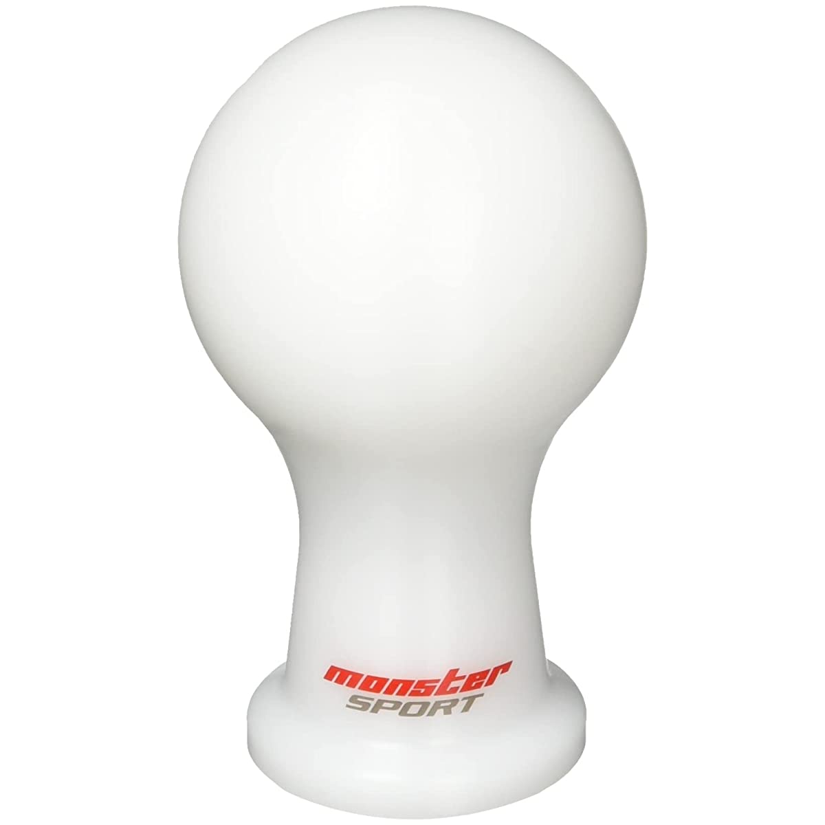 MONSTER SPORT 83116-7350M Shift Knob, A-Type (Spherical Type), White ...