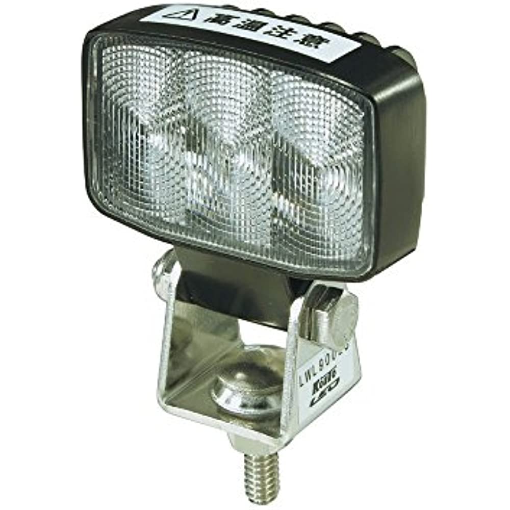 KOITO (Koito Seisakusho) LED Working Lamp 12/24V 9W square mini type L ...