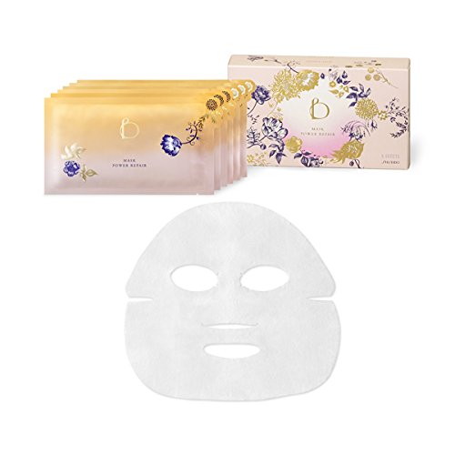 Shiseido Benefique Mask Power Repair Sheet Cream Mask 23mL x 6 pieces ...