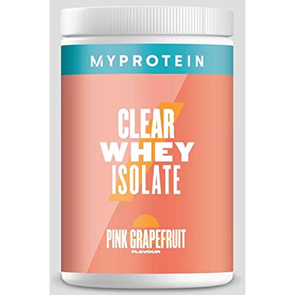 Myprotein Clear Whey Isolate Pink Grapefruit – Goods Of Japan