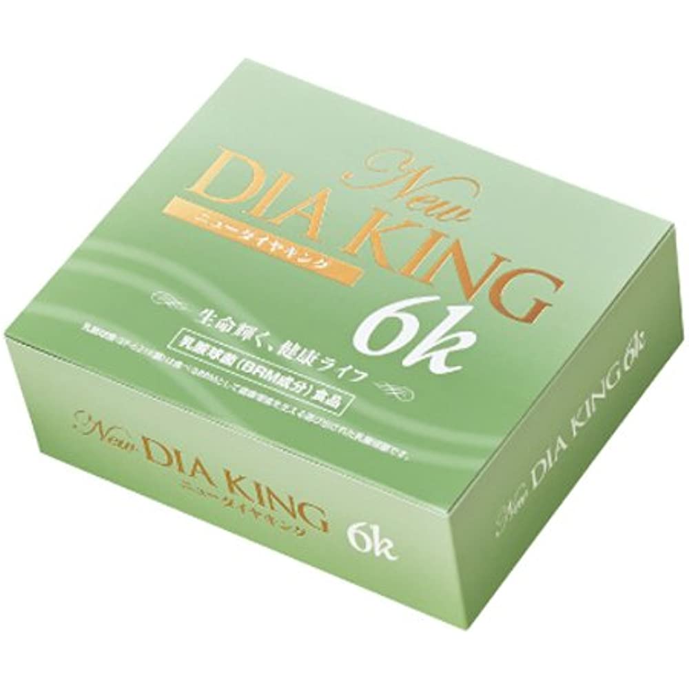 NEW Dia King 6K 135g (1.5g x 90 packets) [Contains Lactococcus EF-621K ...
