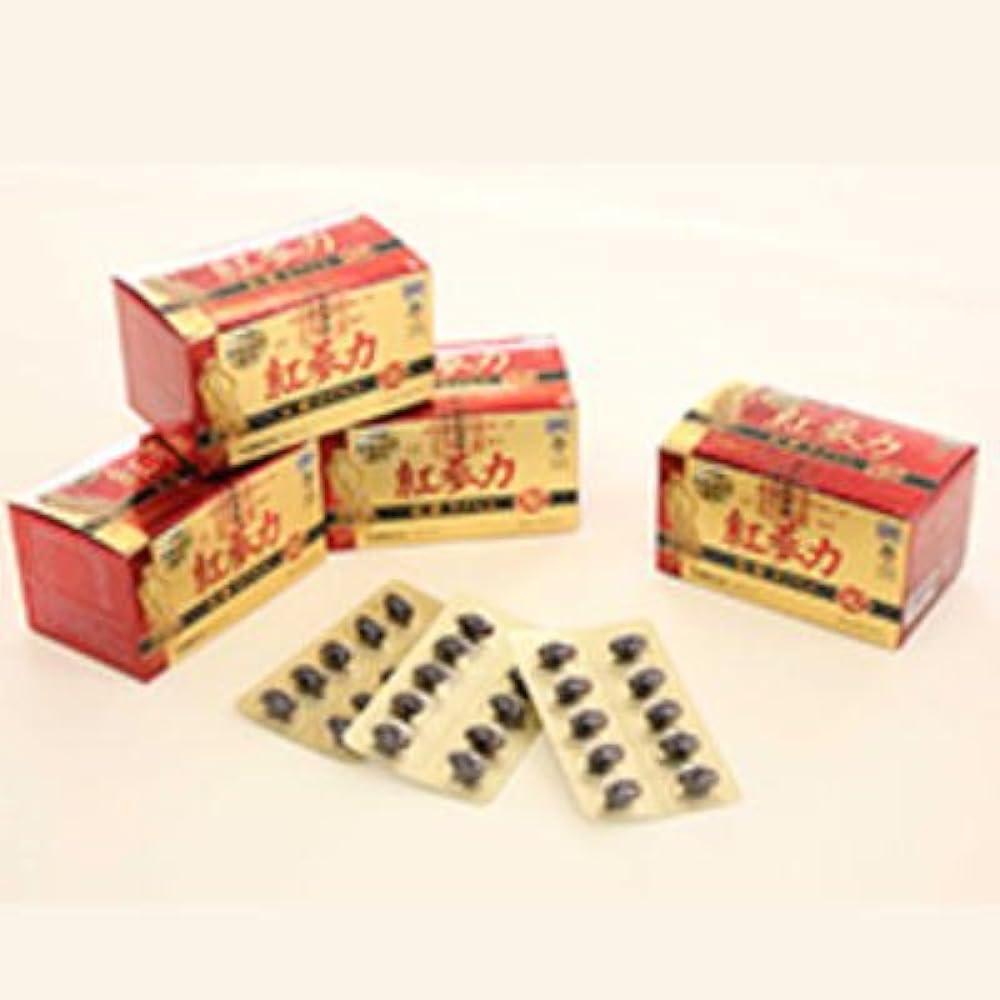Red Ginseng Power 32 Red Ginseng Capsules 60 Capsules – Goods Of Japan