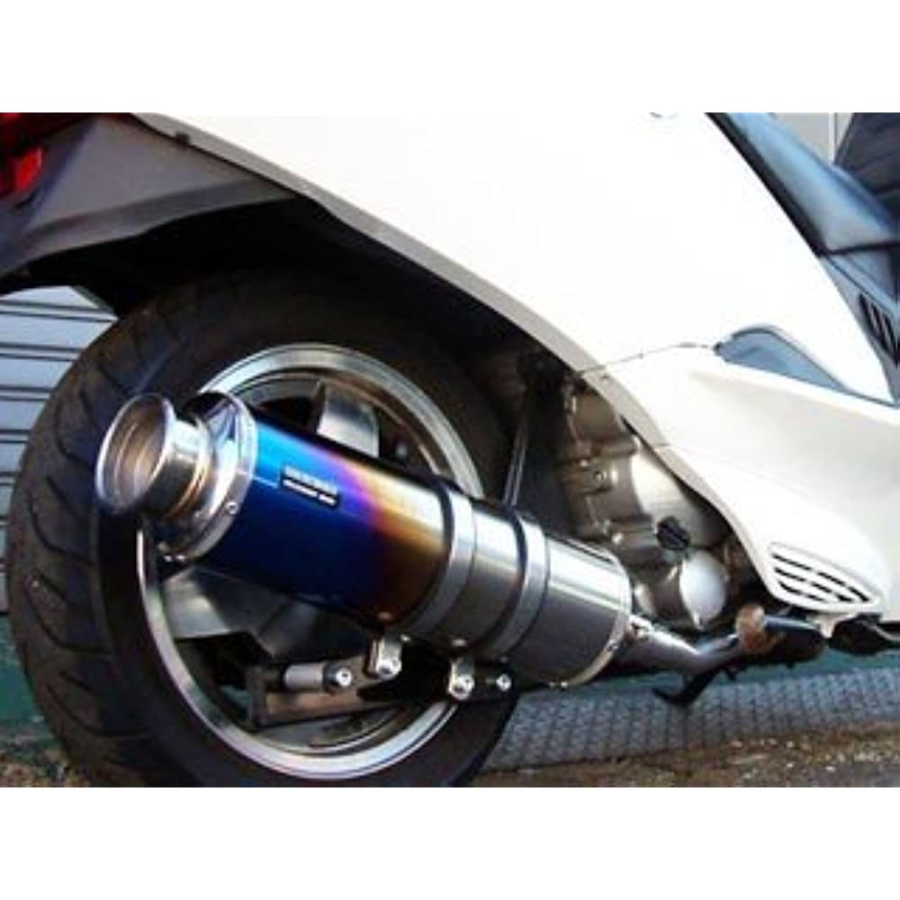 BEAMS (BEAMS) Full exhaust muffler muffler SS400 titanium B304-12-000 ...