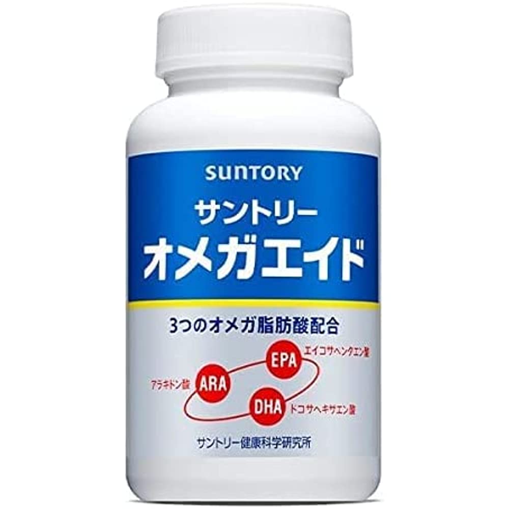 Suntory Wellness Official Suntory Omega Aid Food with Functional Claim ...