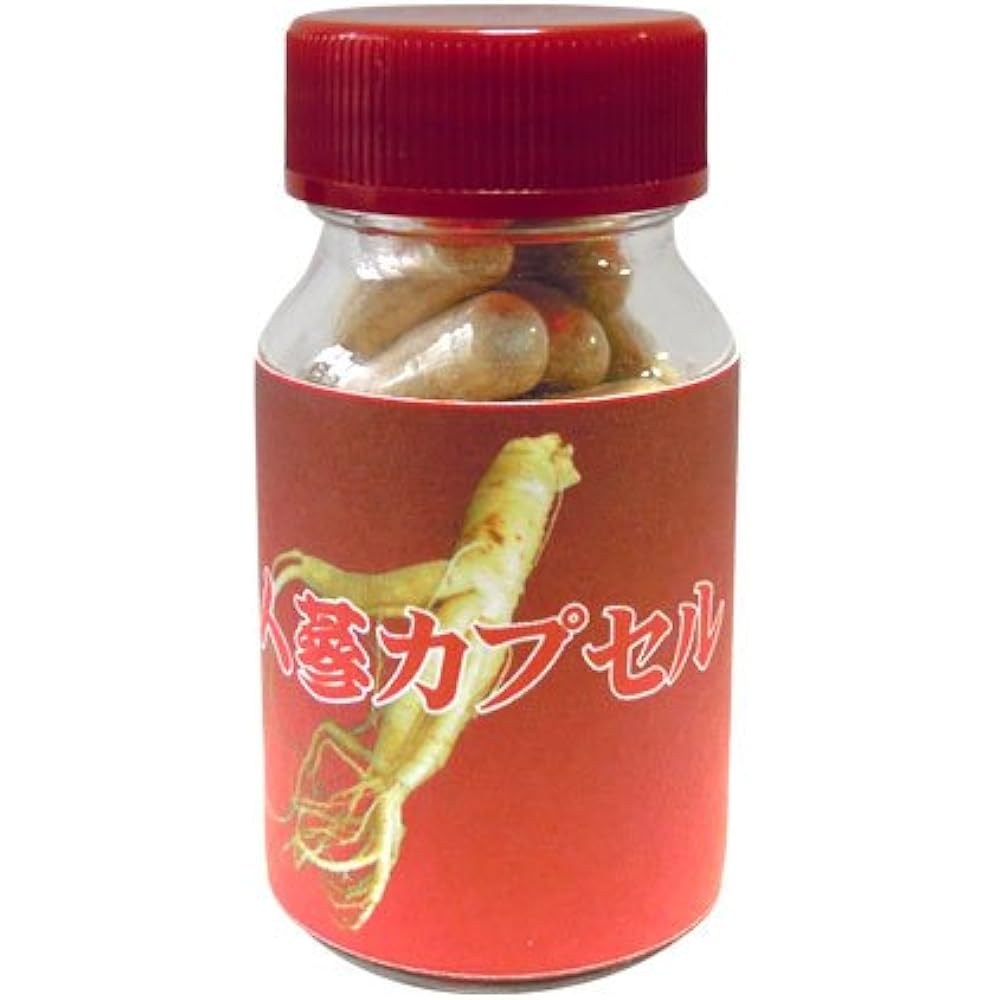 Higoya Korean Ginseng Powder Capsules 32 capsules – Goods Of Japan