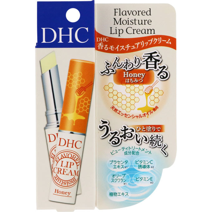 Dhc Scented Moisture Lip Cream (Honey)|Lip Care|Flavor – Goods Of Japan