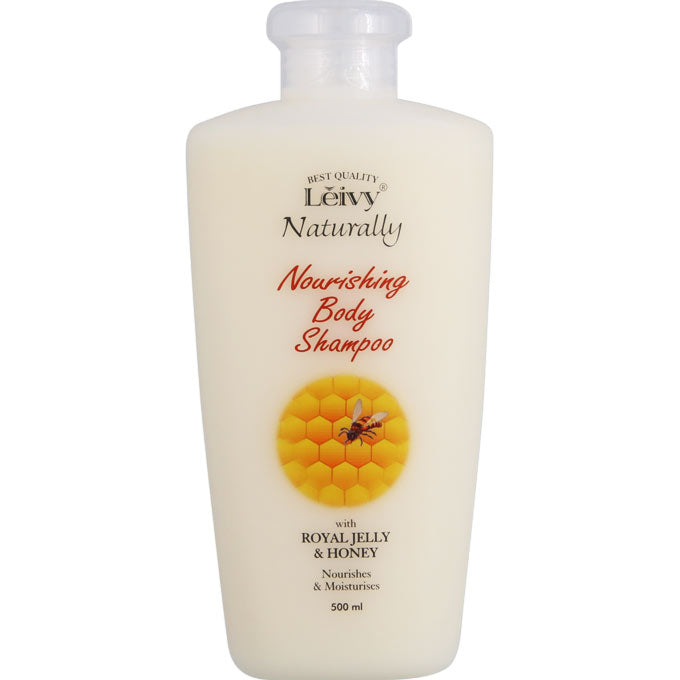 Axis Leivy Body Shampoo Royal Jelly & Honey Extract 500ml – Goods Of Japan