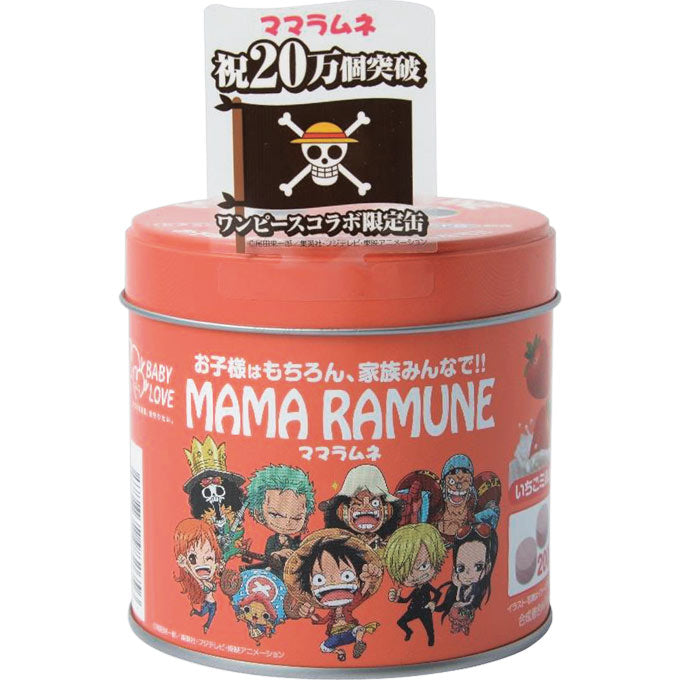 Mama Ramune 200 One Piece Coll|Balanced Nutrition|Bottle – Goods Of Japan