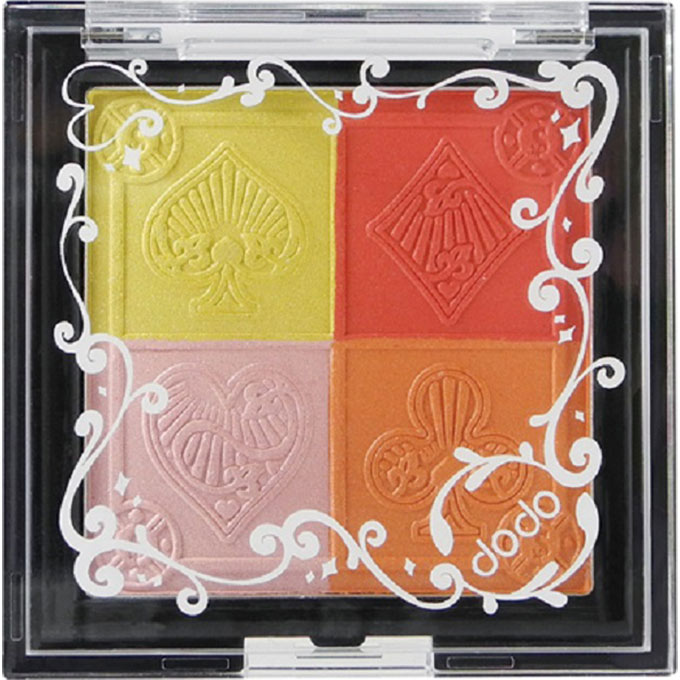 Dodo Force Colors Cheek Spade|Makeup Bra|Dodo – Goods Of Japan