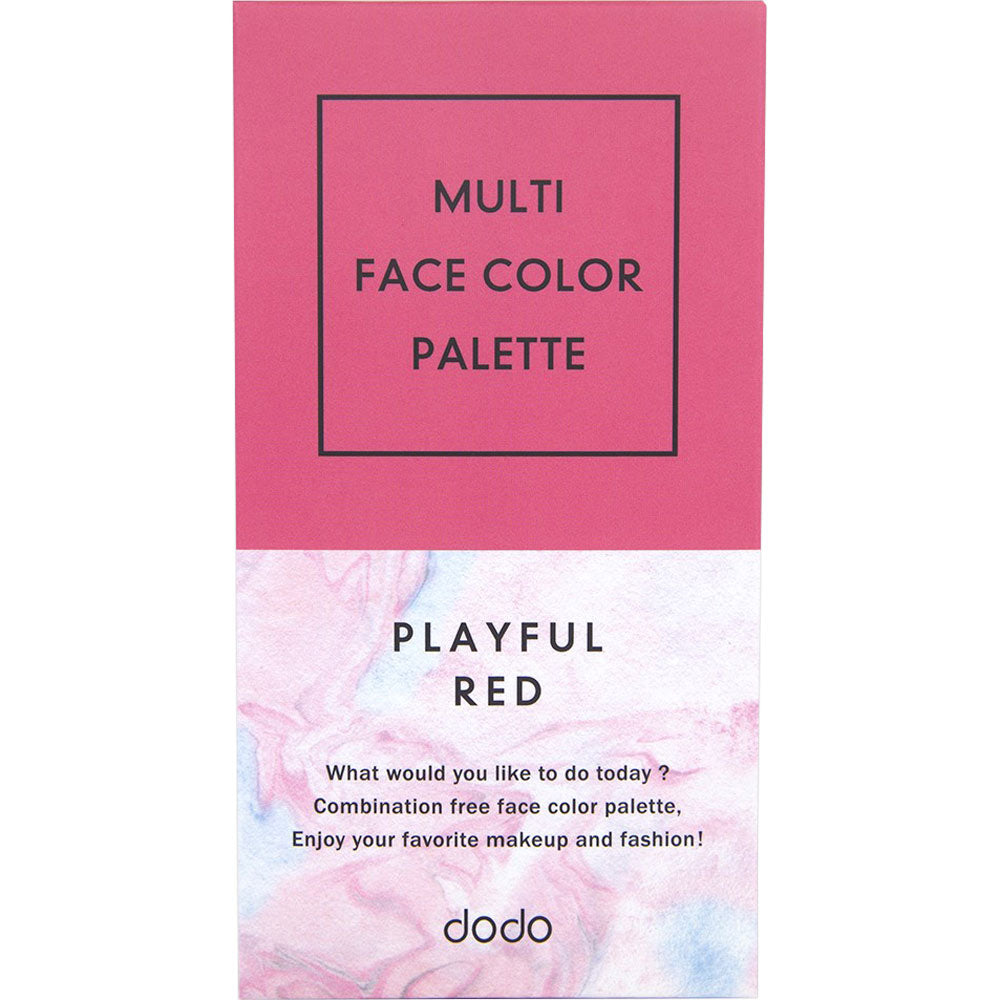 Dodo Multi Face Color Palette #20 Playful|Makeup Bra|Dodo – Goods Of Japan