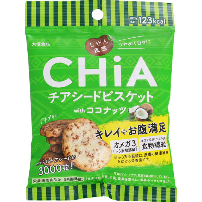 Otsuka Foods Shizen Texture CHiA Coconut 25g|Balanced|Other – Goods Of ...