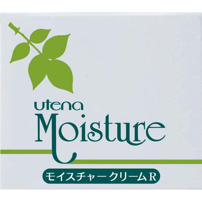 Utena Moisture Cream R|Face Wash|Basic Cosm – Goods Of Japan