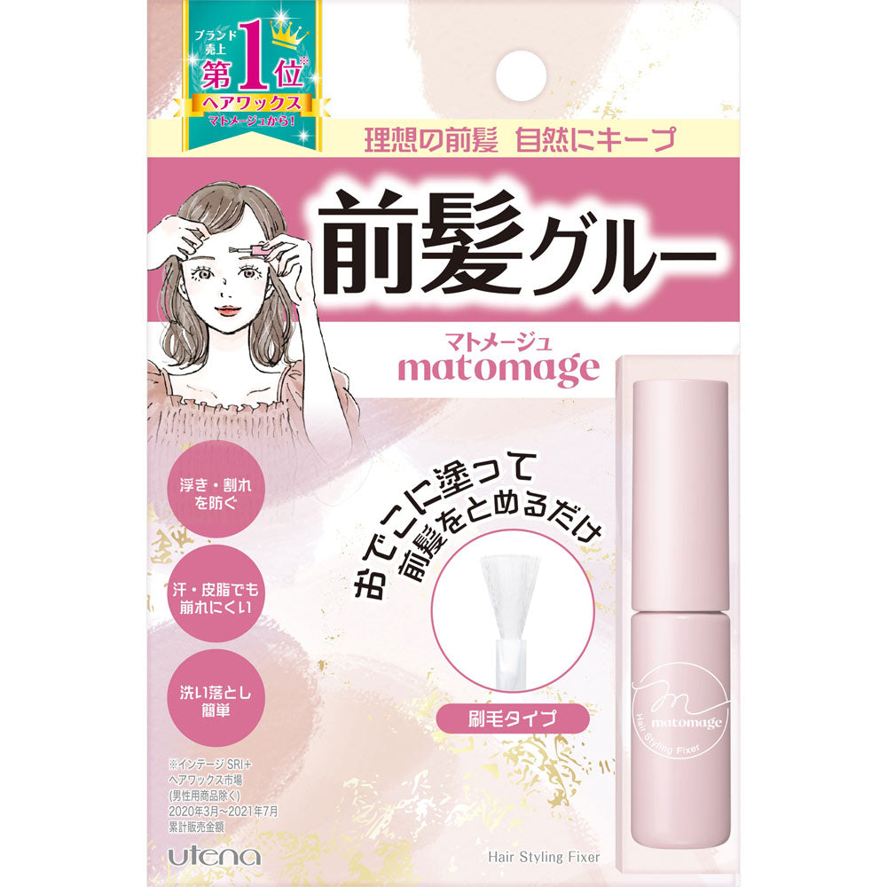 Utena Matomage Bangs Glue 5ml x 3 packs – Goods Of Japan