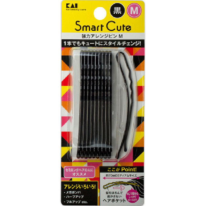 Kai Smartcute Powerful Arrange Pin M|Hair Goods|Hairpins A – Goods Of Japan