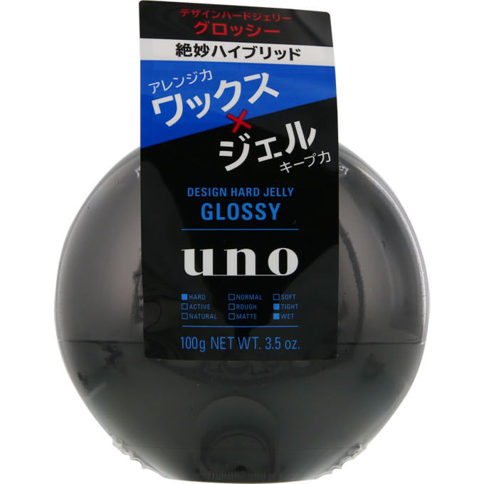 Ft Shiseido Uno Design Hard Jelly (Glossy)|Men'S Cosm|Hair Gel – Goods ...