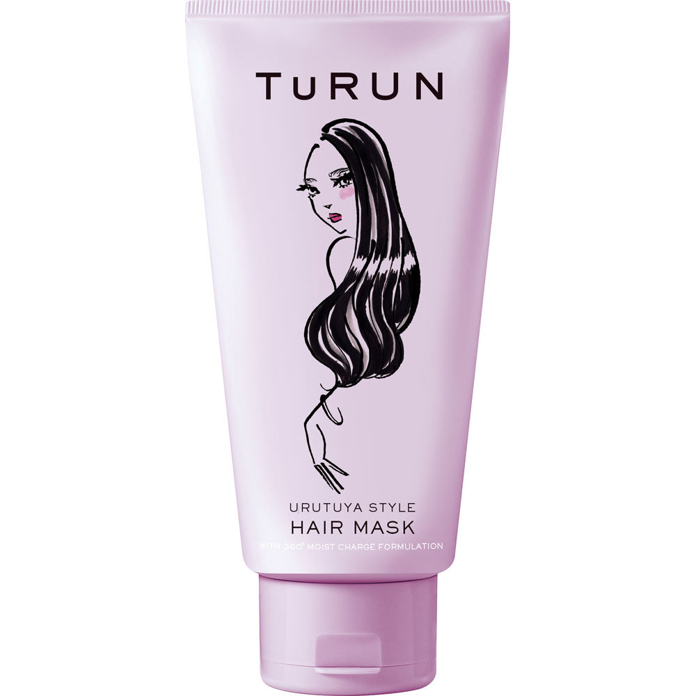 Unilever Japan TuRUN Uru Shiny Style Hair Mask 150g – Goods Of Japan