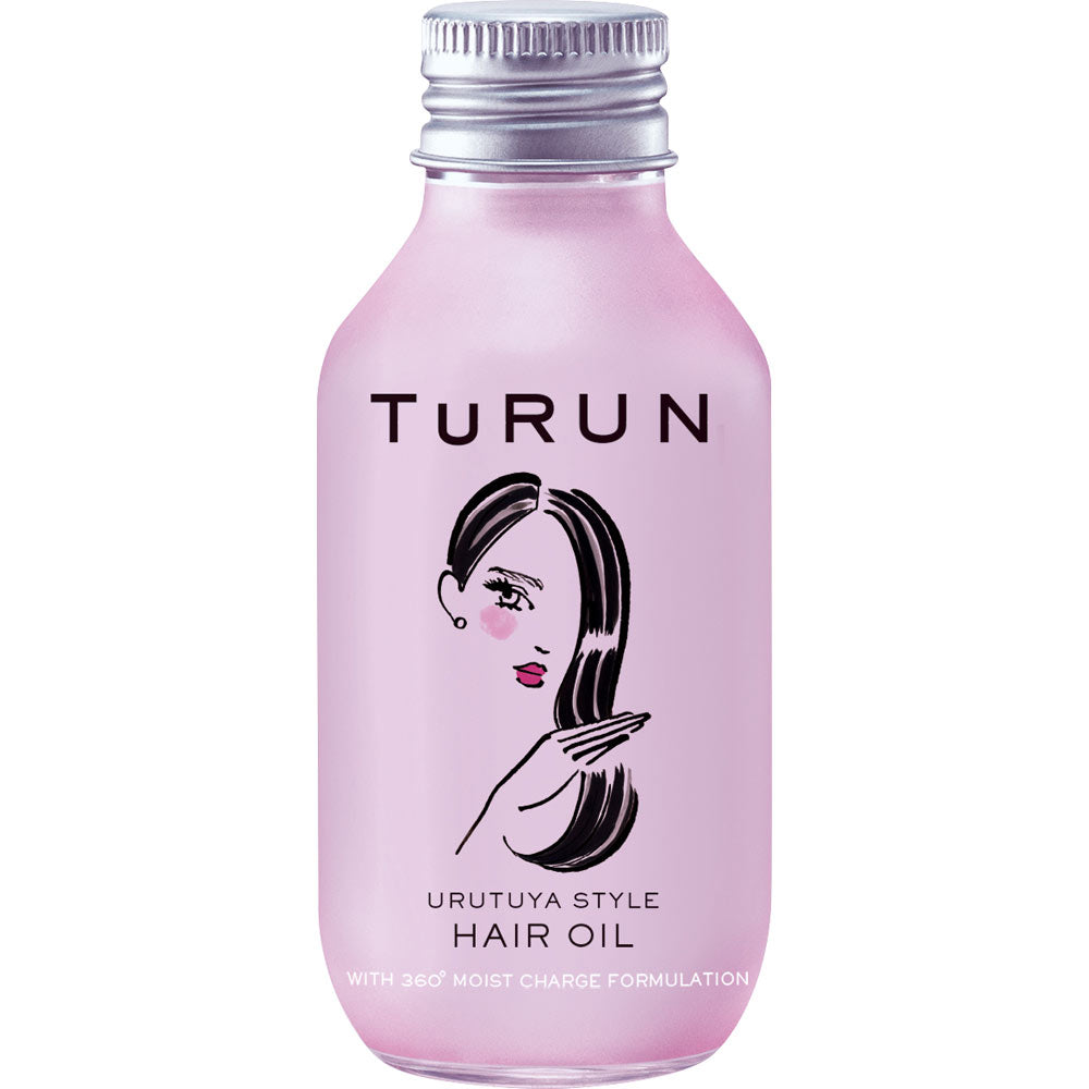 Unilever Japan TuRUN Uru Shiny Style Hair Oil 100ml – Goods Of Japan