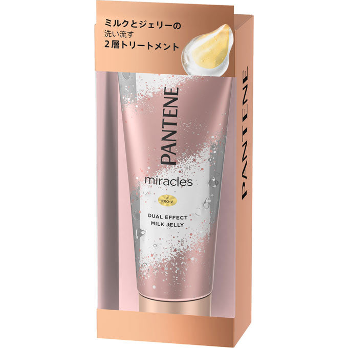 P&G Japan Pantene Miracles Dual Effect Milk|Hair Care|Shampoo An ...