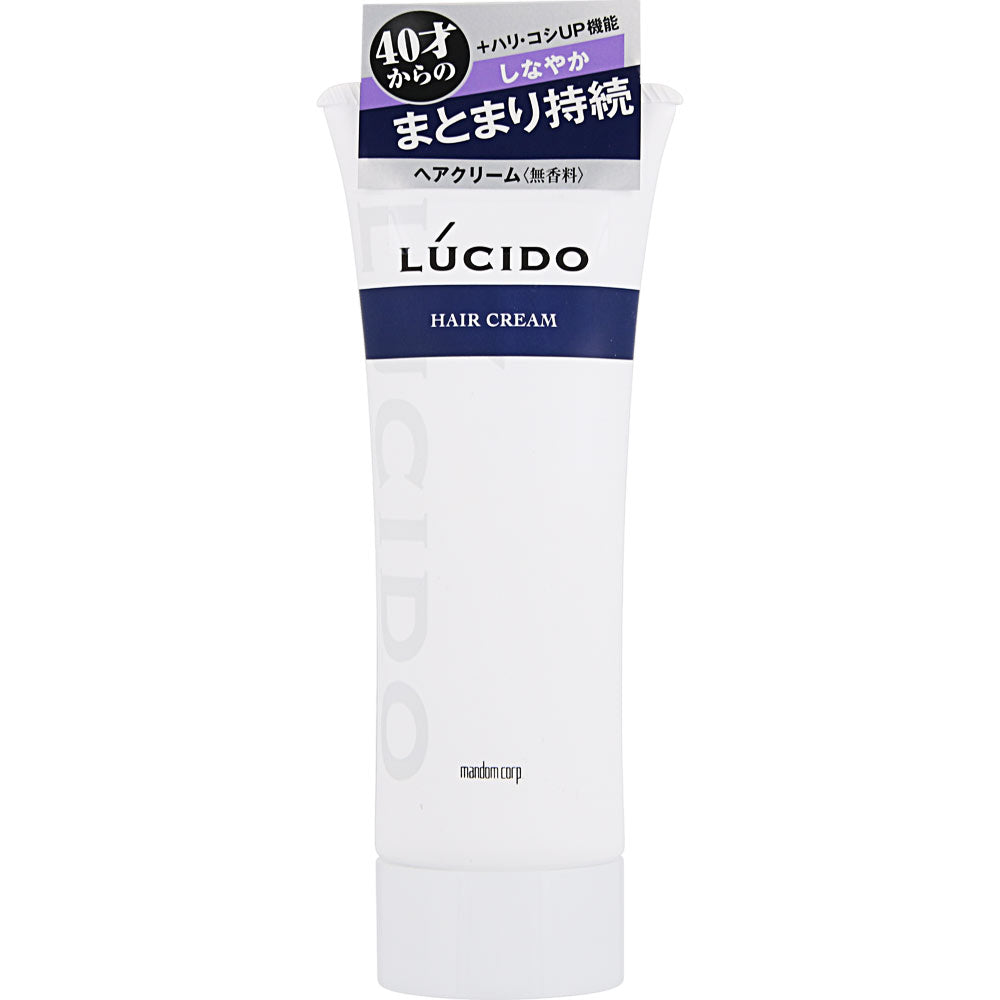 Mandom Lucido Hair Cream 160g – Goods Of Japan