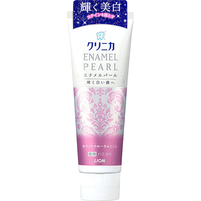 Lion Clinica Enamel Pearl White Floral Mint|Oral|Toothpaste – Goods Of ...