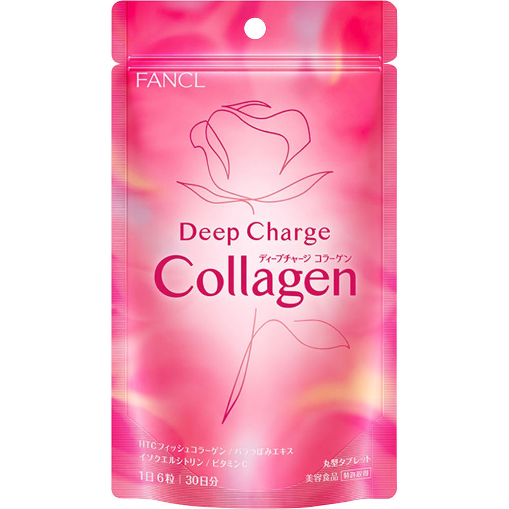 FANCL Deep Charge Collagen N 30 days 180 tablets – Goods Of Japan