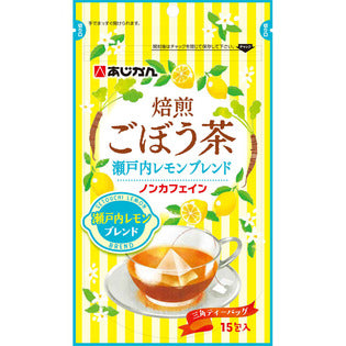 Ajikan Roasted Gobo Tea Setouchi Lemon Blend 15 Packe|General|Healthy ...