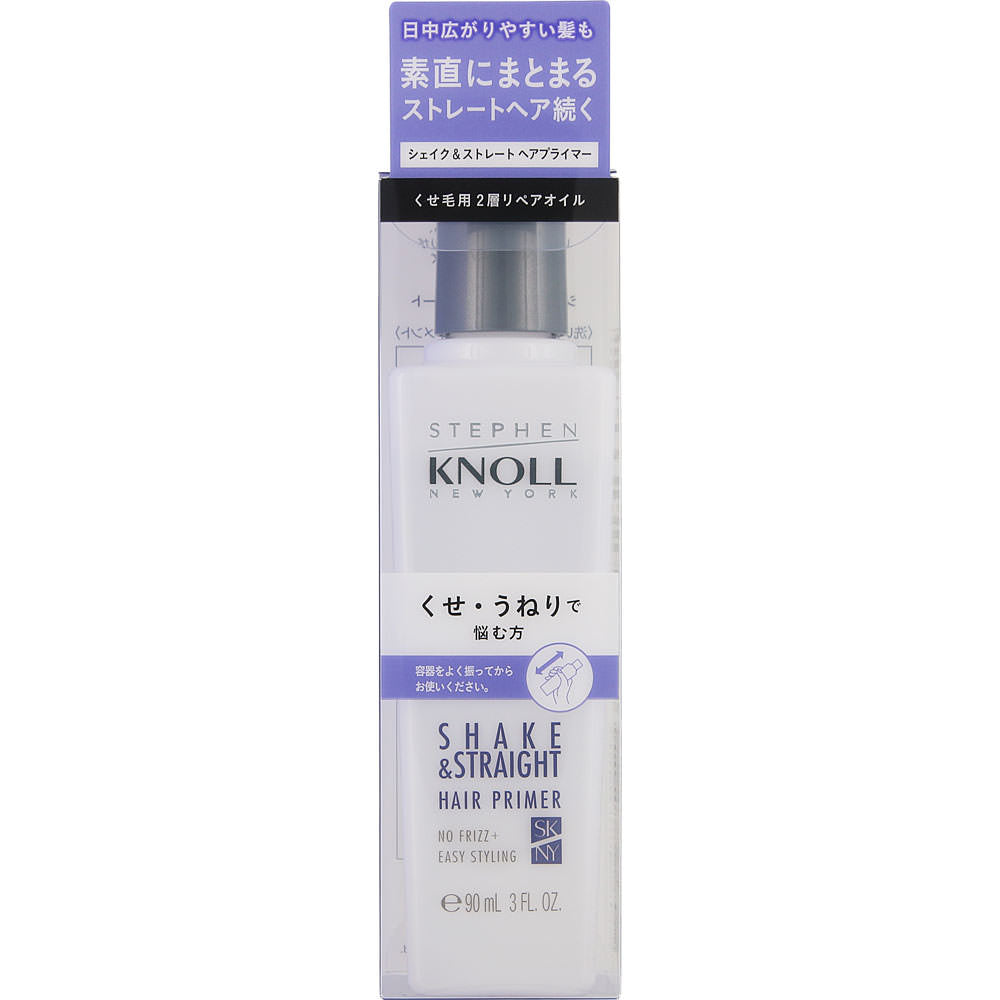 Kose Stephen Knoll Shake and Straight Hair Primer 90mL – Goods Of Japan