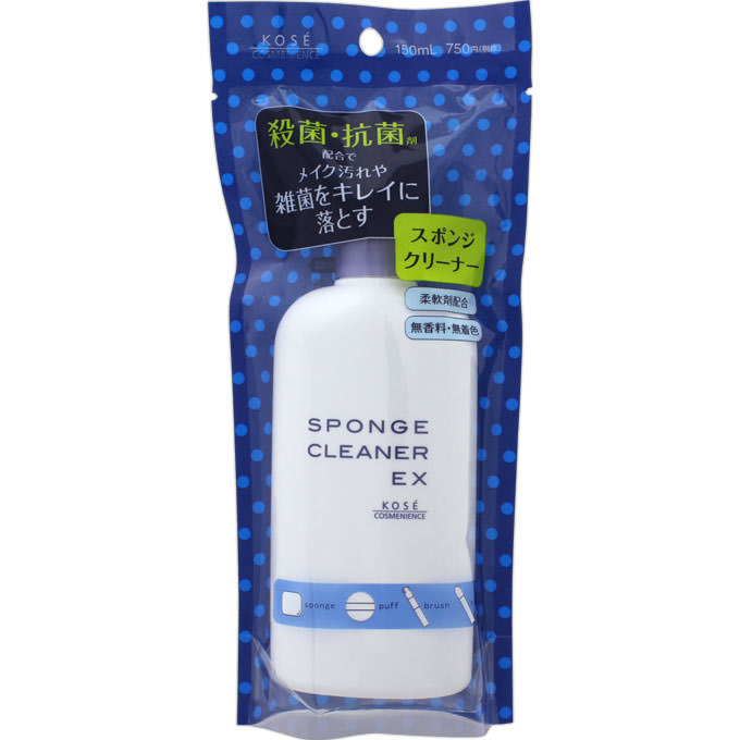 Kose Sponge Cleaner EX 150ml – Goods Of Japan