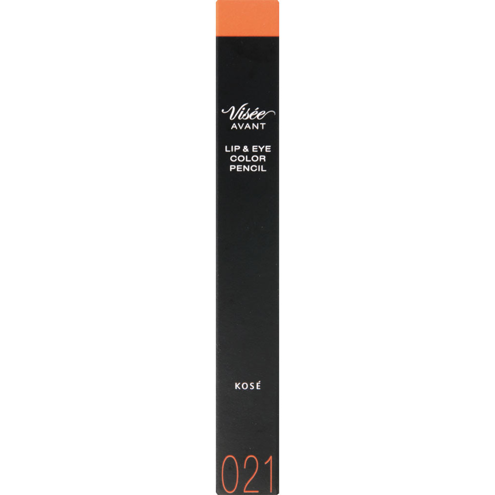 Kose Visee Avant Lip & Eye Color Pencil 021 PUMPKIN PIE 1.2g – Goods Of ...