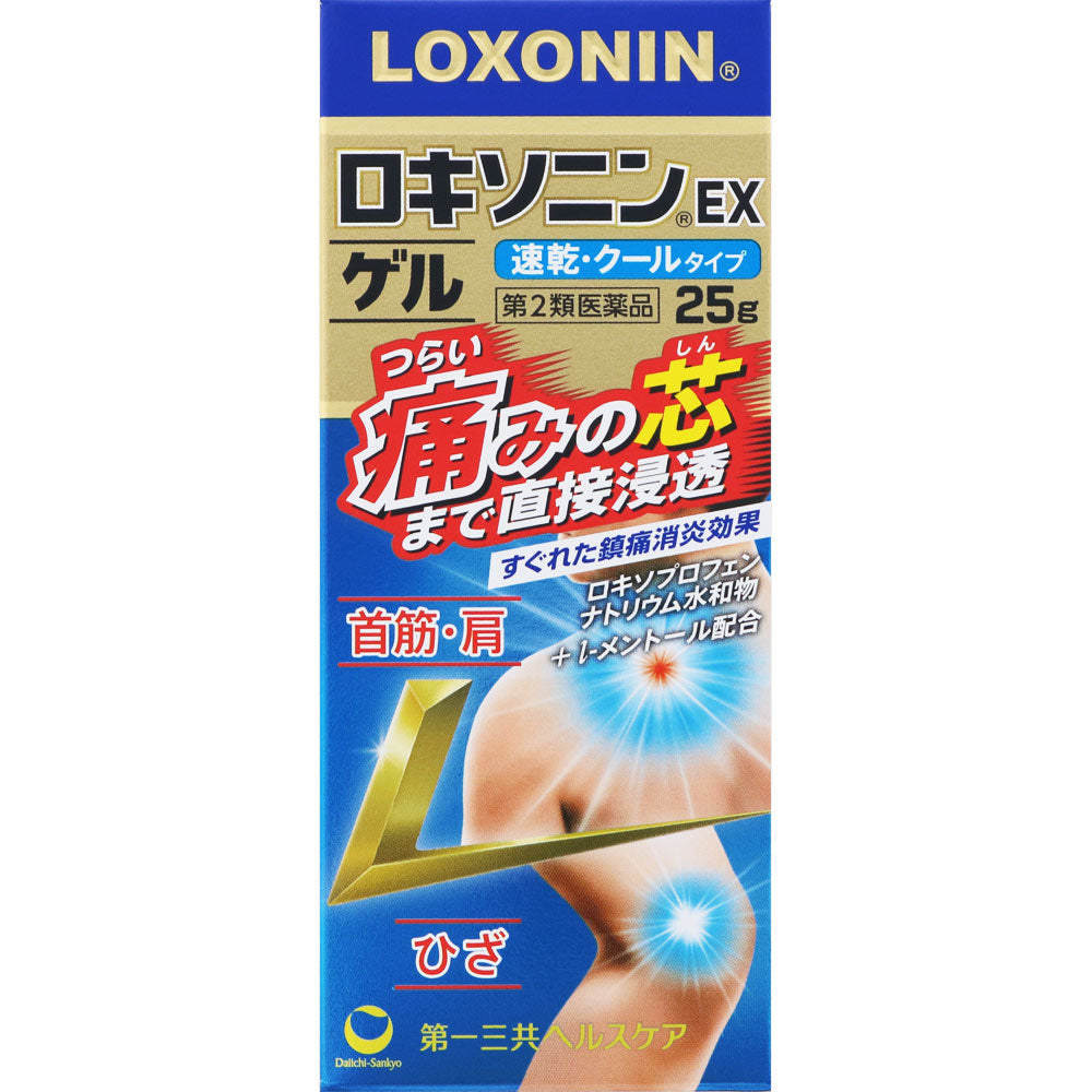 Daiichi Sankyo Healthcare Loxonin EX Gel 25g – Goods Of Japan
