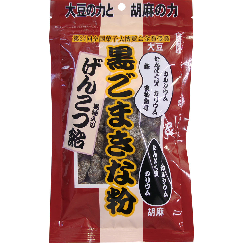 Seiki Black Sesame Kinako Genkotsu Candy 180g|Balanced|Health candy ...