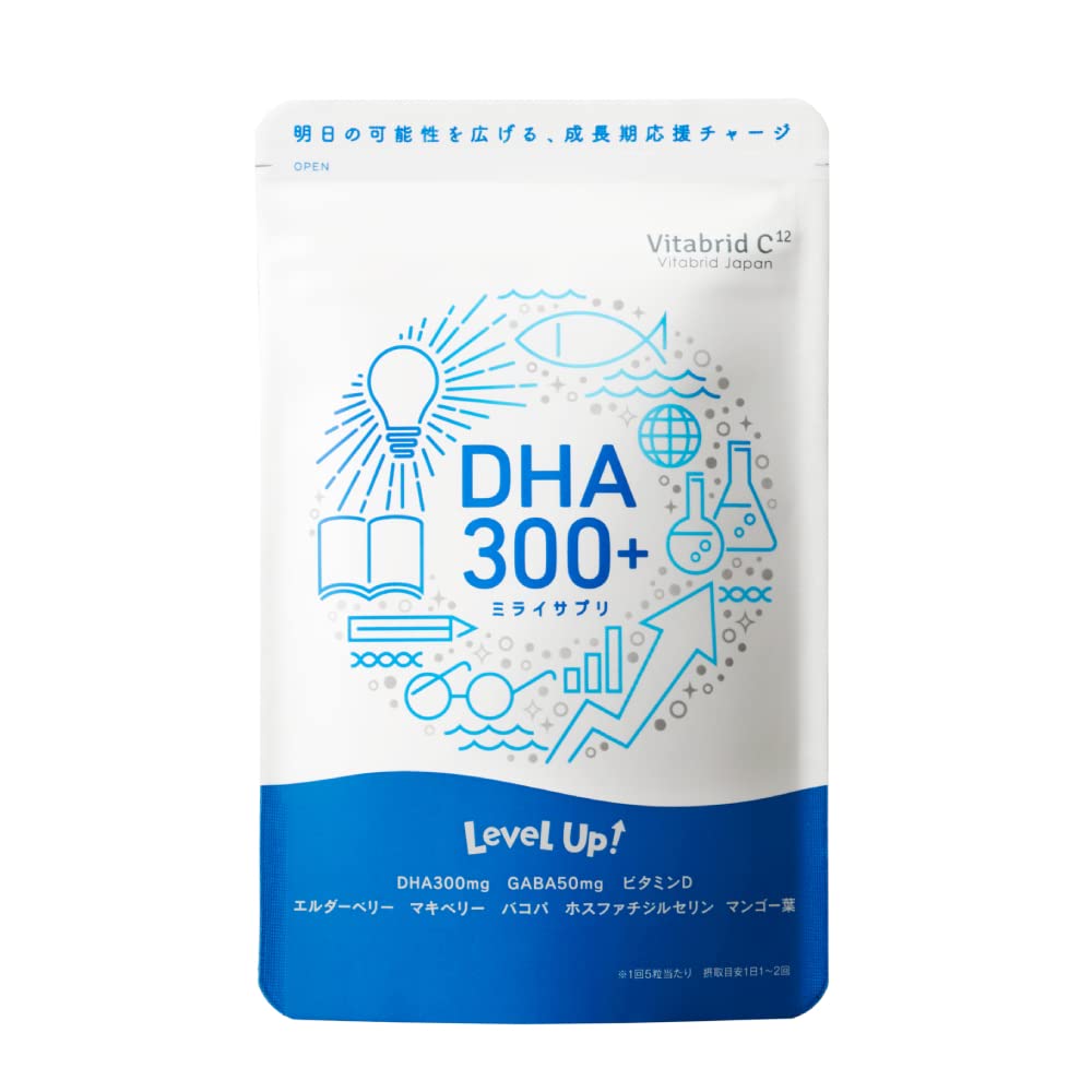 Level Up DHA300+ Soft Capsule [Children's DHA Growth Period Special In ...
