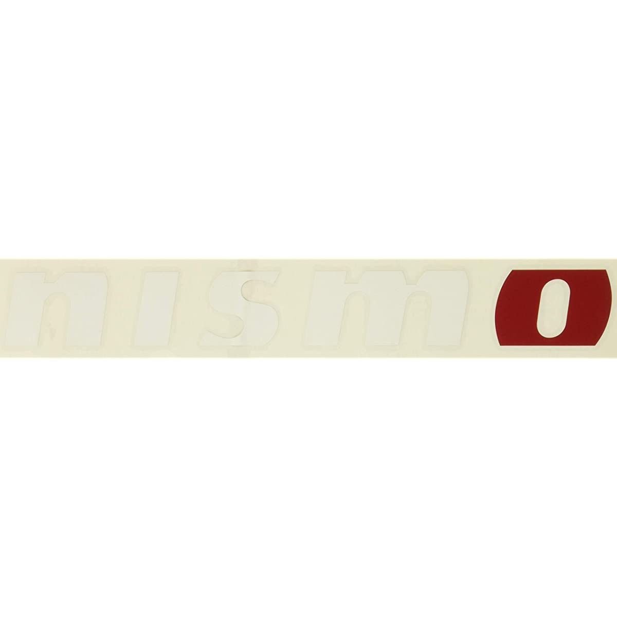 NISMO (Nissan Motorsports) Logo Sticker (White) 99992 - RN225 – Goods ...
