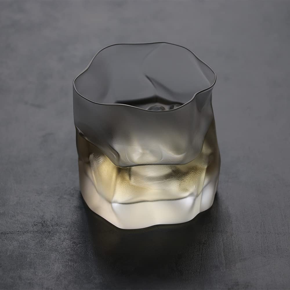Rock Glass Kimura Glass Shop x Designer Sei Komatsu Collaboration Clam ...