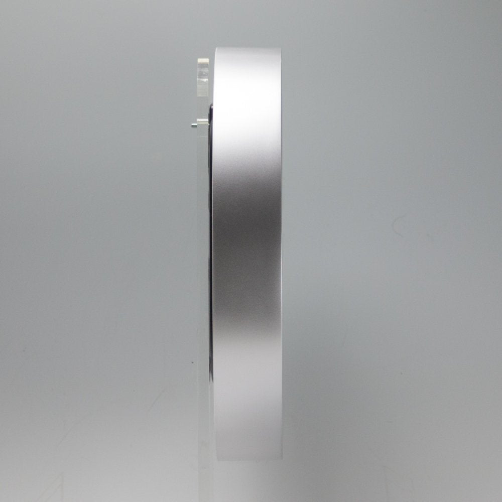 Seiko clock wall clock Satellite Atomic Analog Silver Metallic gp217s ...