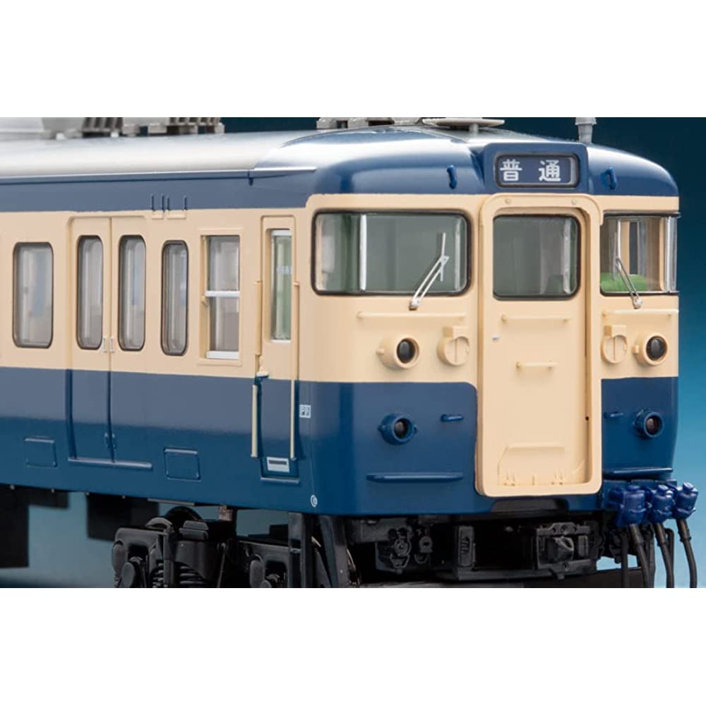 TOMYTEC HO9076 TOMIX HO Gauge JR 115 1000 Series Yokosuka Color C1 Con ...
