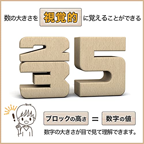 Kancharo Sumblox Thumb Blocks, Learning Numbers While Playing, Educati ...