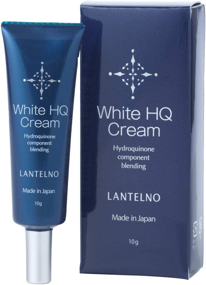 Lantelno White HQ Pure Hydroquinone 5% Formulated Cream Made in Japan ...