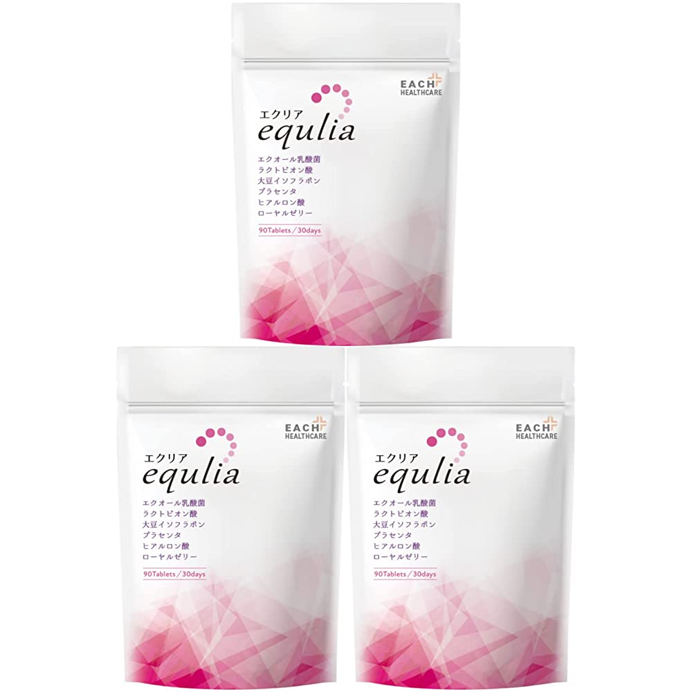 Equlia Equol Producing Supplement, Equlia Equol Lactic Acid Bacteria ...